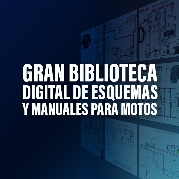 Gran Biblioteca Digital de Esquemas y Manuales para Motos - Alessan...