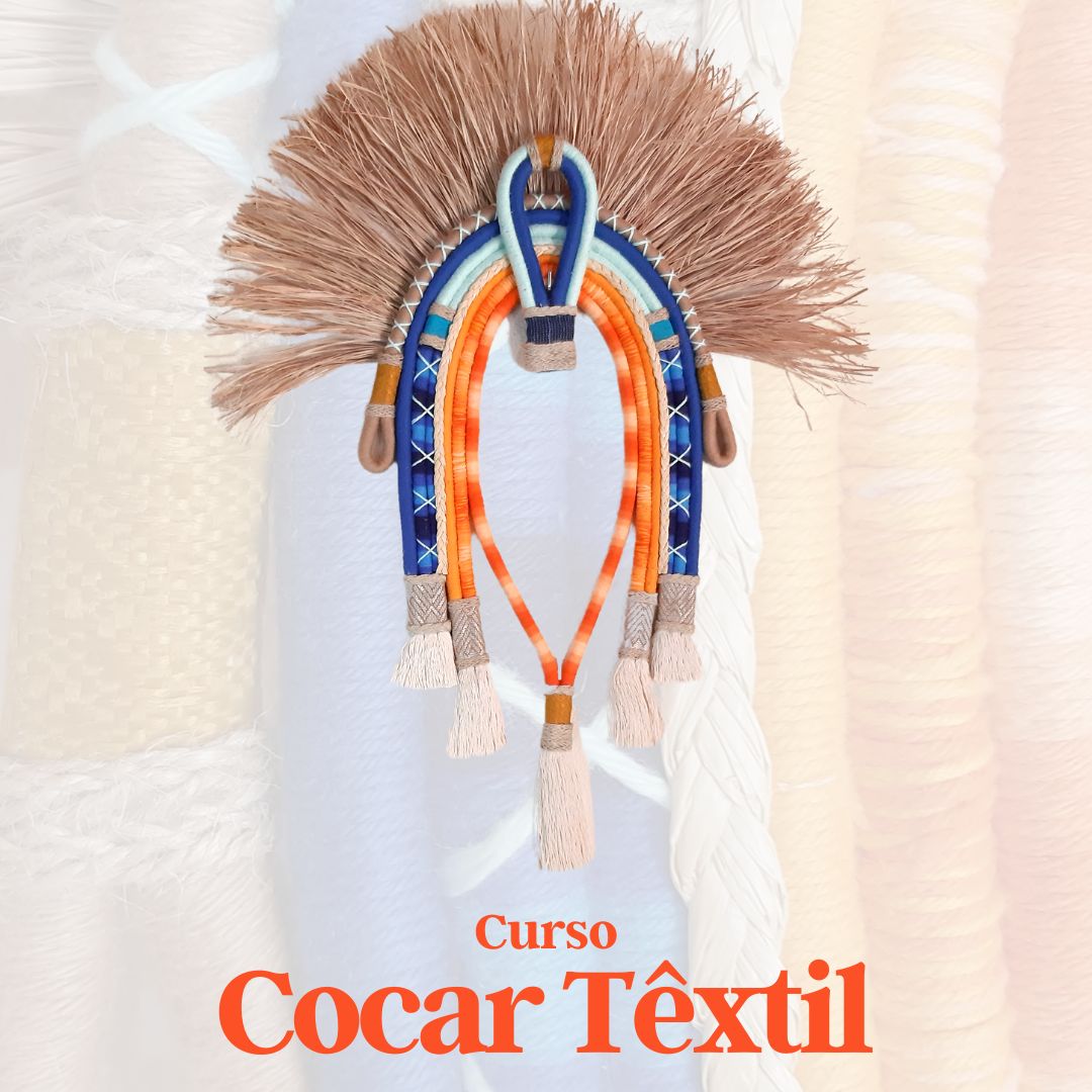 Painel Cocar Têxtil - Thiago Fabril | Hotmart