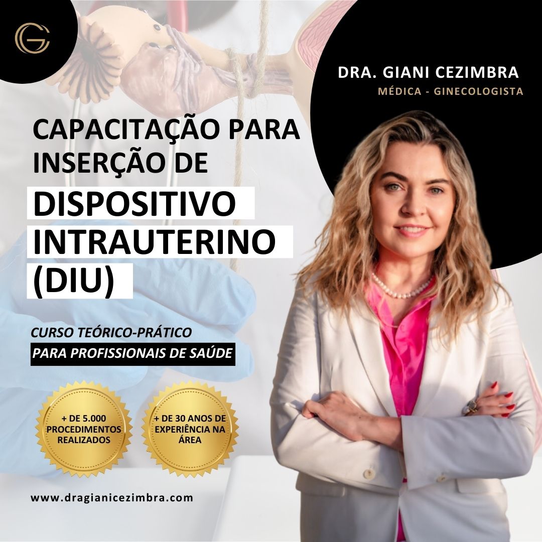 Capacitação para Inserção de DIU com Simuladores Anatômicos - Giani...