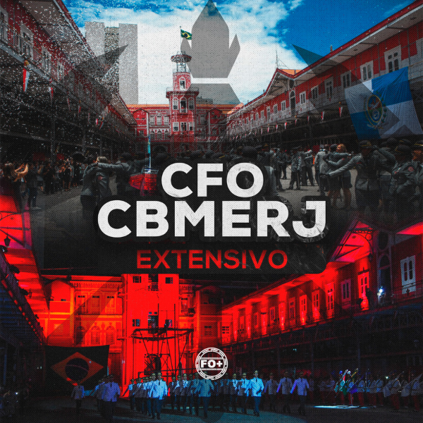 CFO CBMERJ 2026 - Curso FO+ | Hotmart