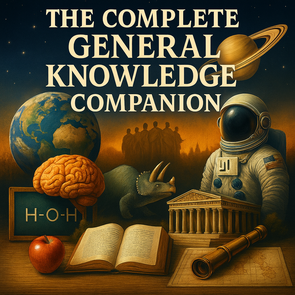 THE COMPLETE GENERAL KNOWLEDGE COMPANION - ATW Educational | Hotmart
