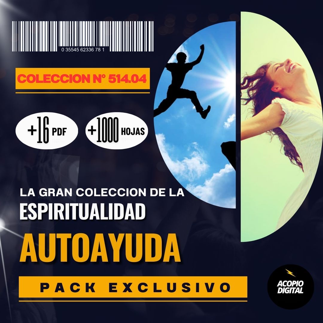 Autoayuda y superación personal, la colección de 16 ebooks en PDF y...