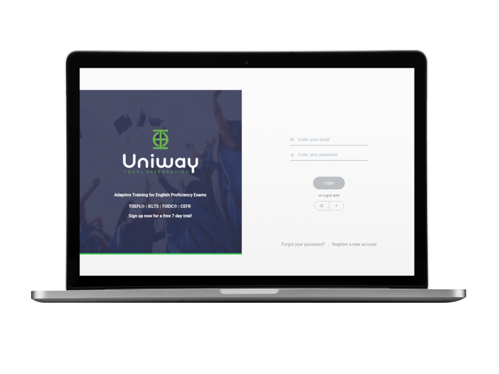 Introducing our TOEFL platform – Your Pathway to Success! - Uniway ...
