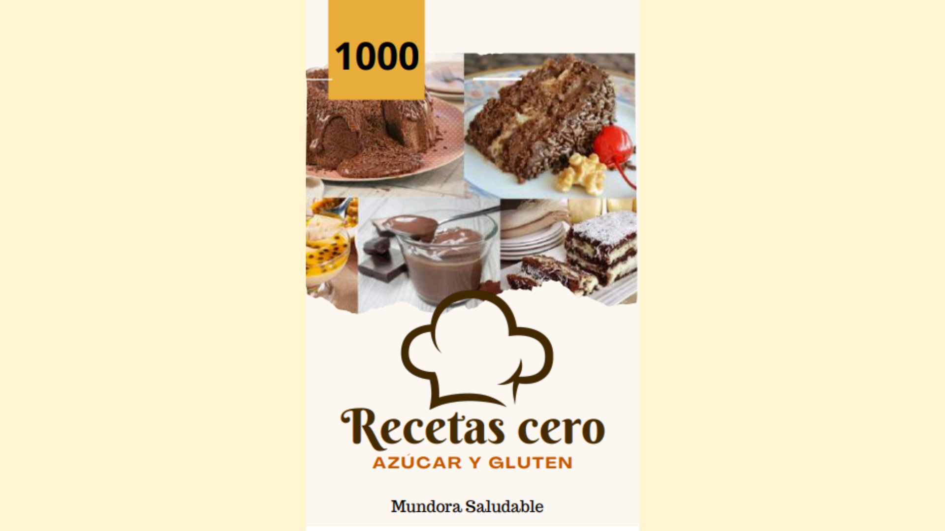 Recetas Cero Azucar y Gluten - Jezzika Naggelie Gutiérrez Sánchez