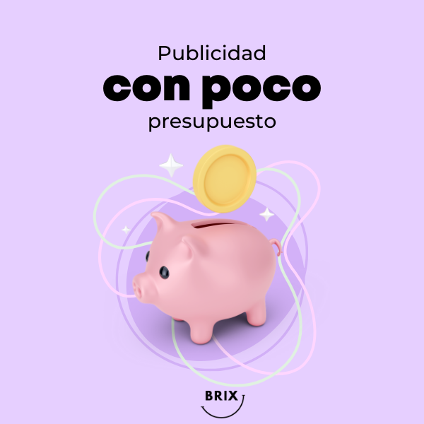Publicidad con poco presupuesto - Brix Libros | Hotmart