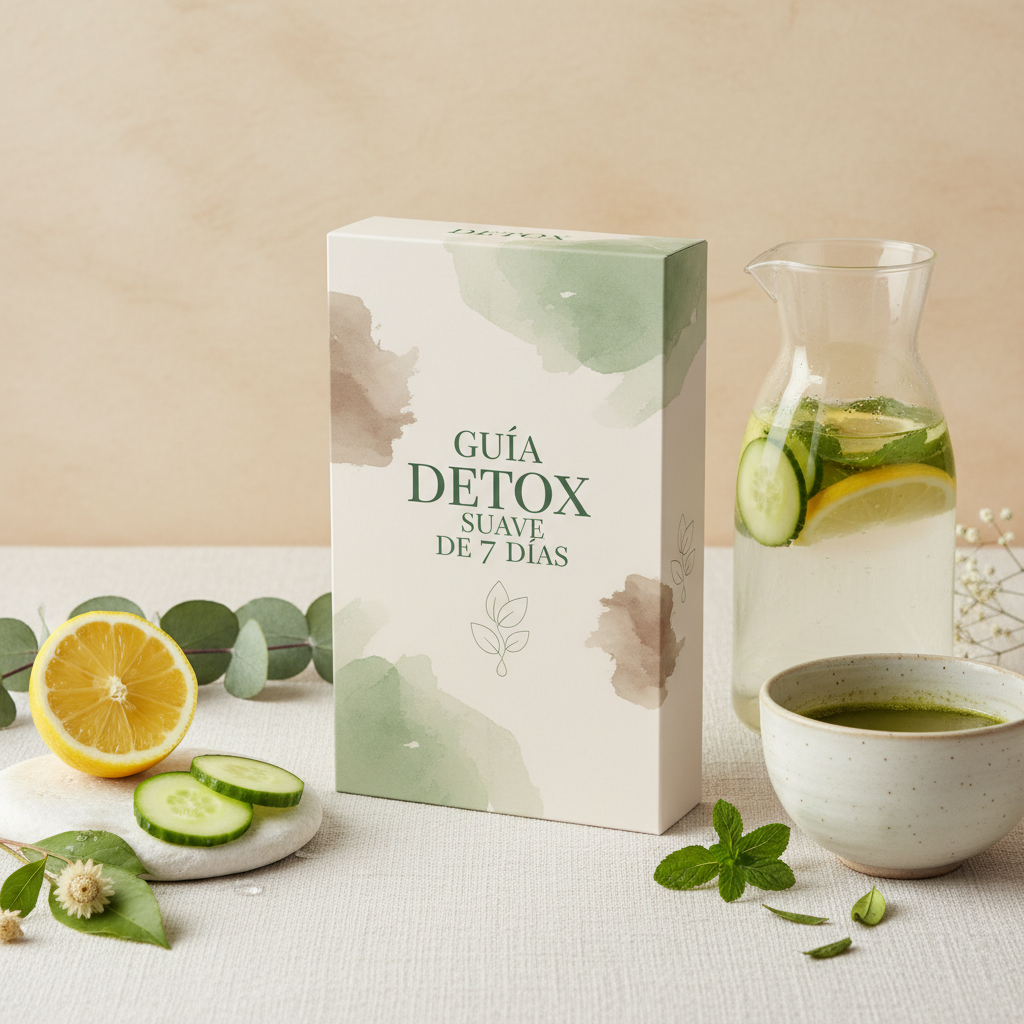 Guía Detox Suave de 7 Días (Natural y Segura) - Nova Digital | Hotmart