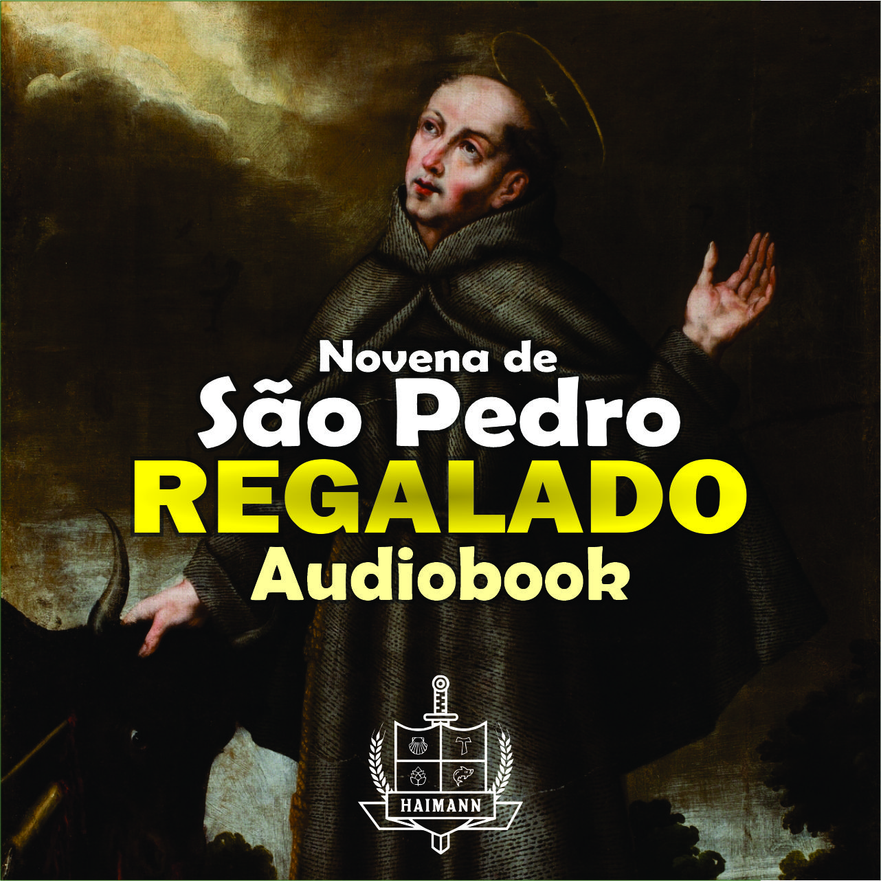 Novena de São Pedro Regalado - Audiobook - Rodrigo Hogendoorn Haima...