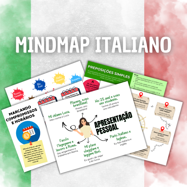 MindMap Italiano - Tami Sanazaro Hossono | Hotmart