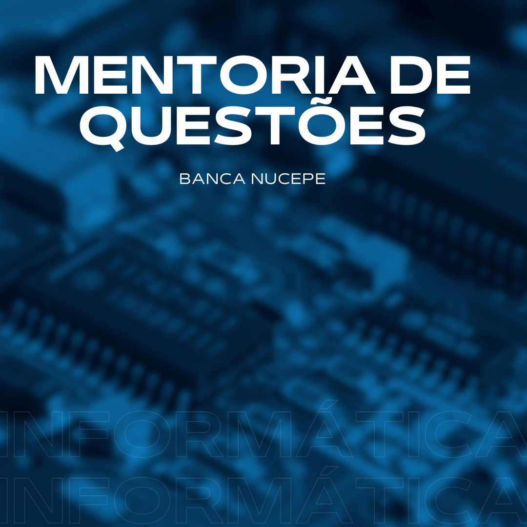 Mentoria de Questões NUCEPE