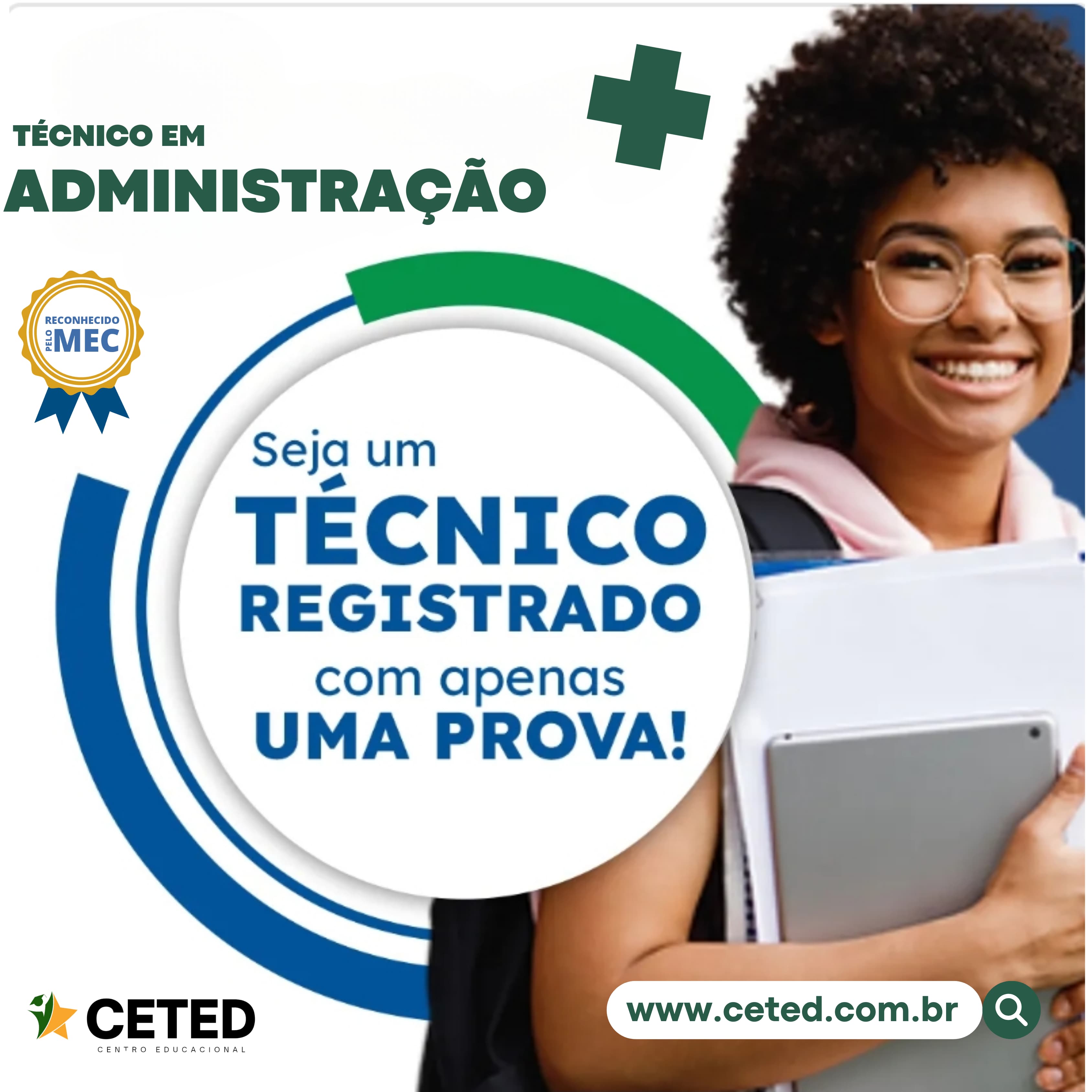 Técnico por Competência em Administração - 30 Dias - Ceted Educacio...
