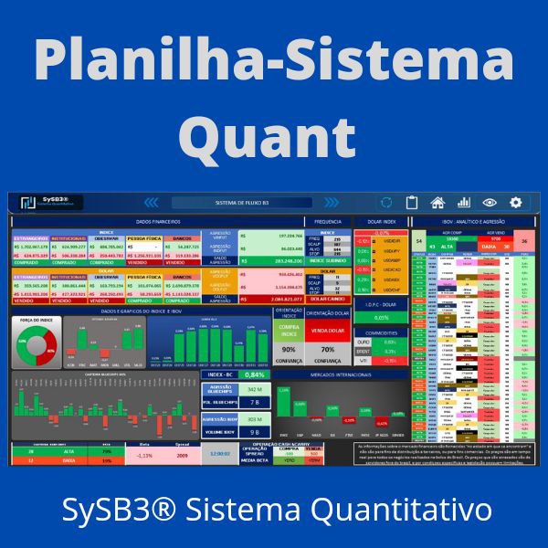 Planilha Sistema Quant