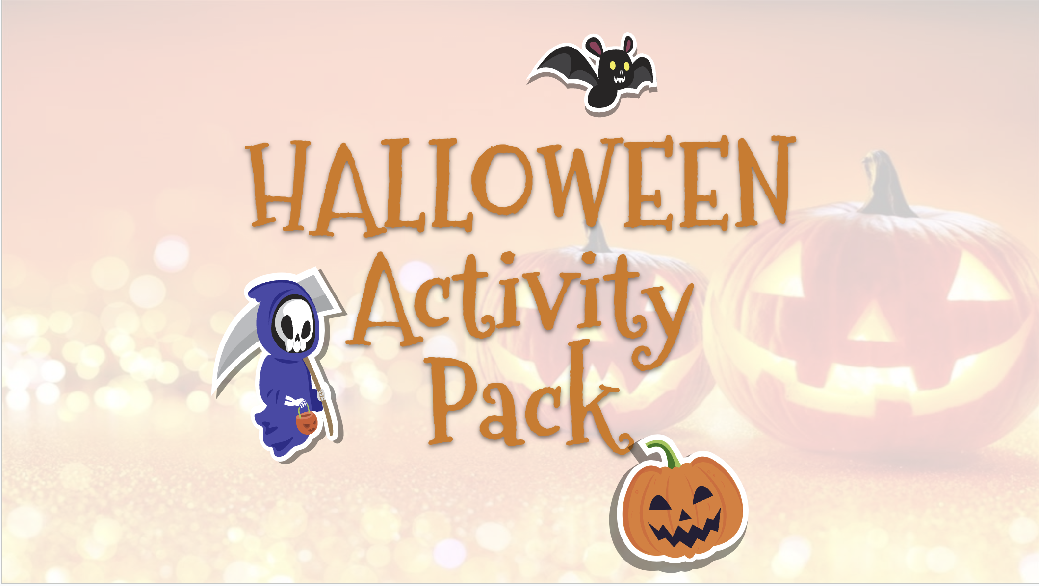 Halloween Activity Pack
