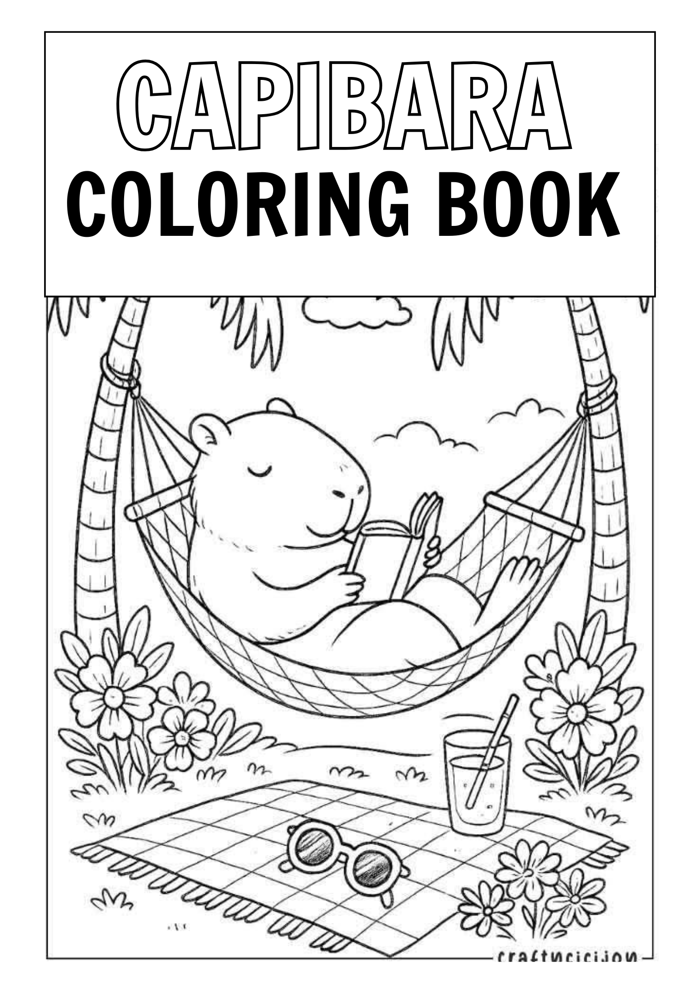 “Mundo Capibara: Libro para Colorear” | Hotmart