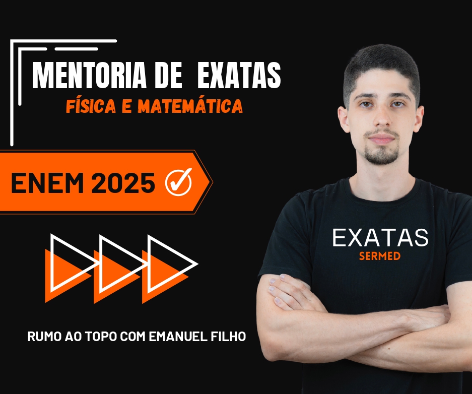 MENTORIA DE EXATAS - Emanuel Nascimento Filho | Hotmart