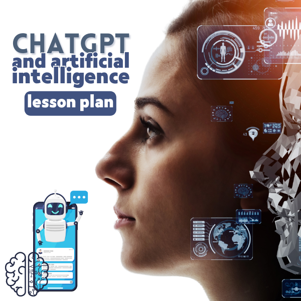 ChatGPT and AI - Lesson Plan (B1) - Yellow Fox | Hotmart