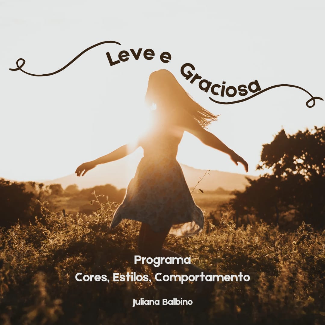 Programa: Leve e Graciosa - Juliana Balbino de Oliveira | Hotmart