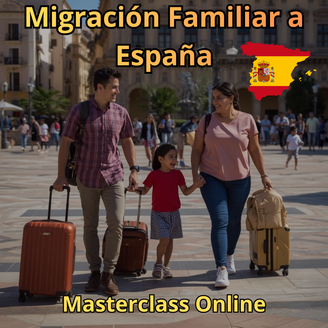 Migración Familiar a España: Tu Hoja de Ruta para Lograr la Mudanza...