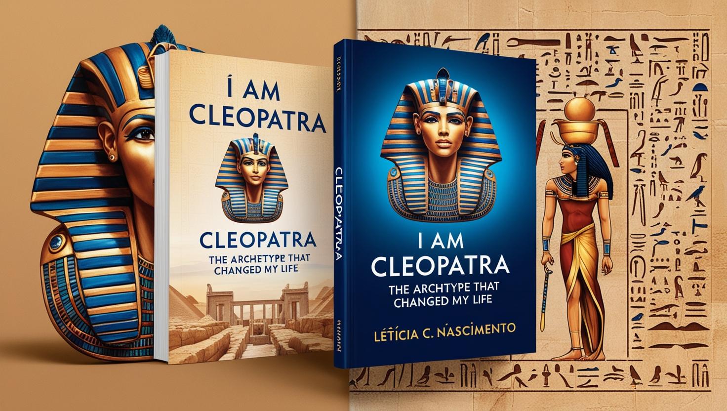 EU SOU CLEÓPATRA - O ARQUÉTIPO QUE MUDOU MINHA VIDA - Letícia Nasci...