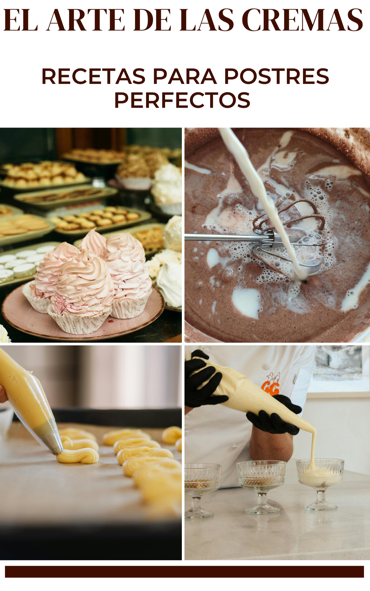 Cremas para postres - Rocío Belén | Hotmart