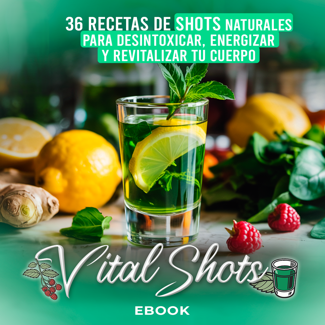 Vital Shots - 36 Recetas de Shots Naturales para Desintoxicar, Ener...