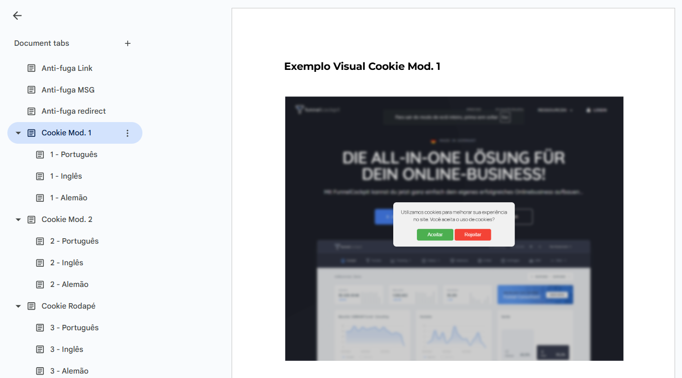 Pacote de Códigos Elementor: Pressel e Anti-Fuga para WordPress - A...