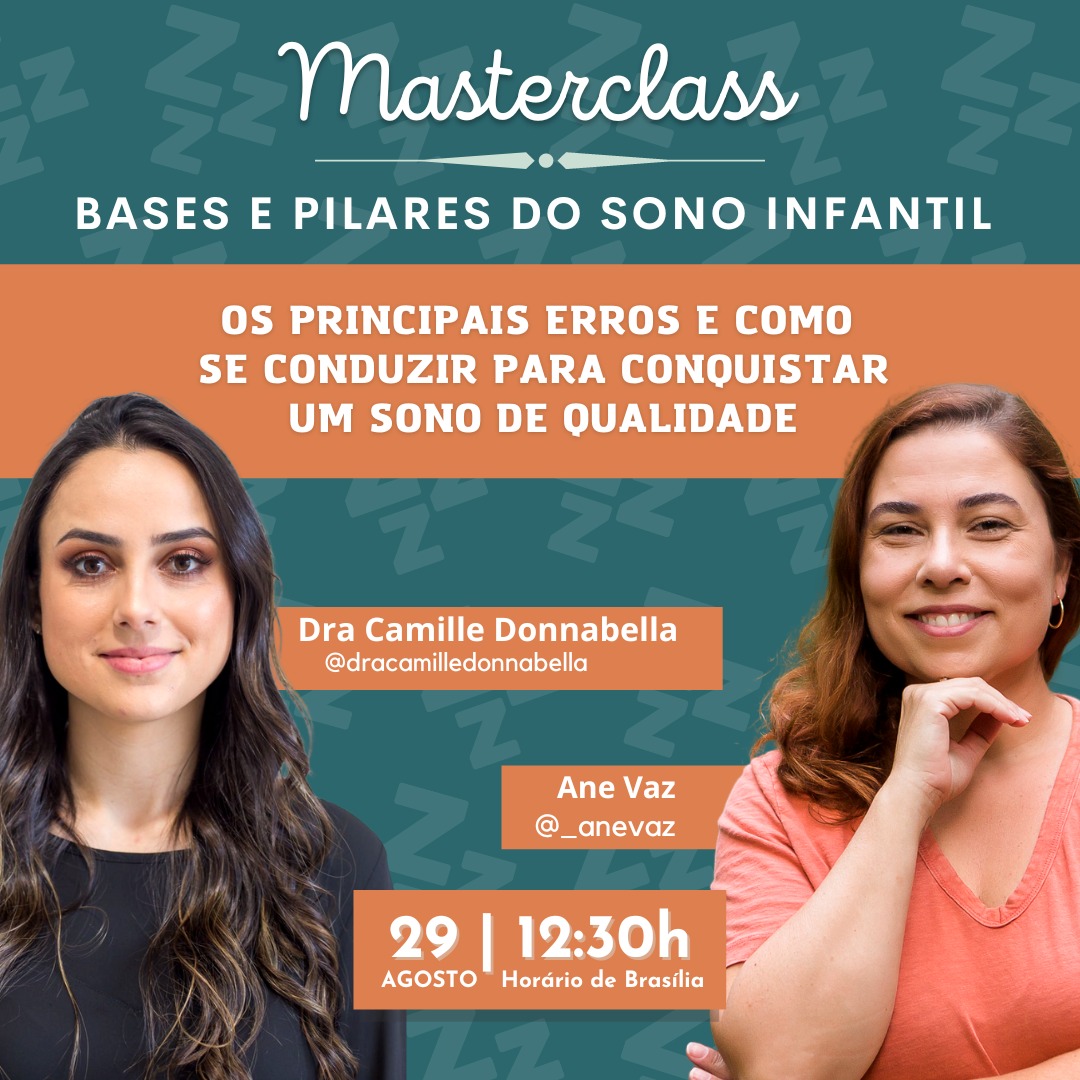 MasterClass Bases e Pilares do Sono Infantil - Ane Vaz | Hotmart
