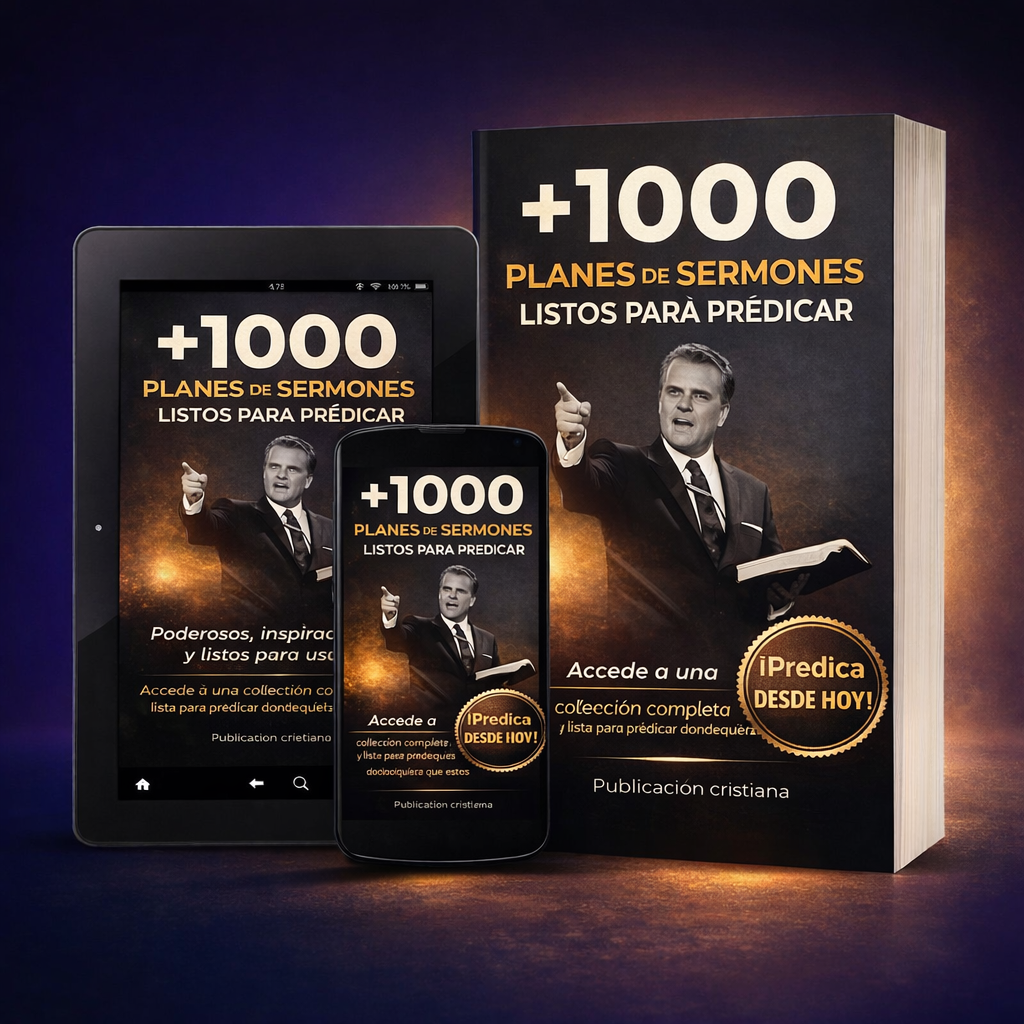 1000 Sermones Listos para Predicar