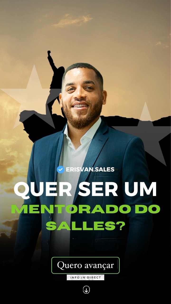 Mentoria Executiva - Erisvan Sales Neres Carvalho | Hotmart