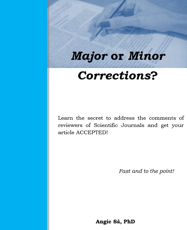 eBook - Major or Minor Corrections?