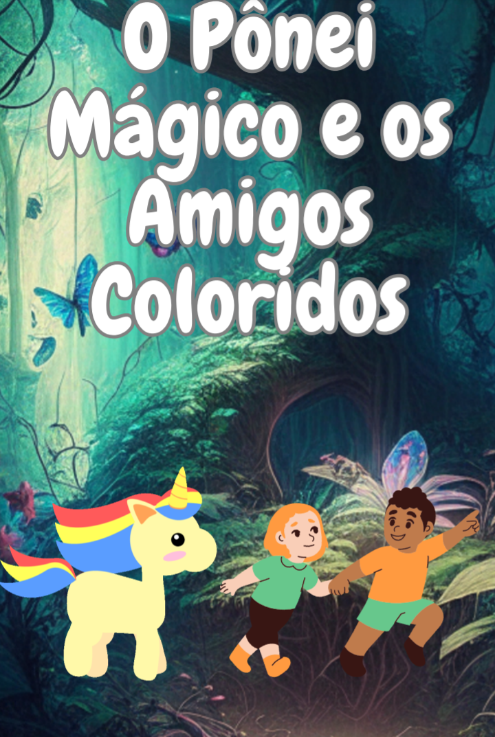 O Pônei Mágico e os Amigos Coloridos - elonai | Hotmart