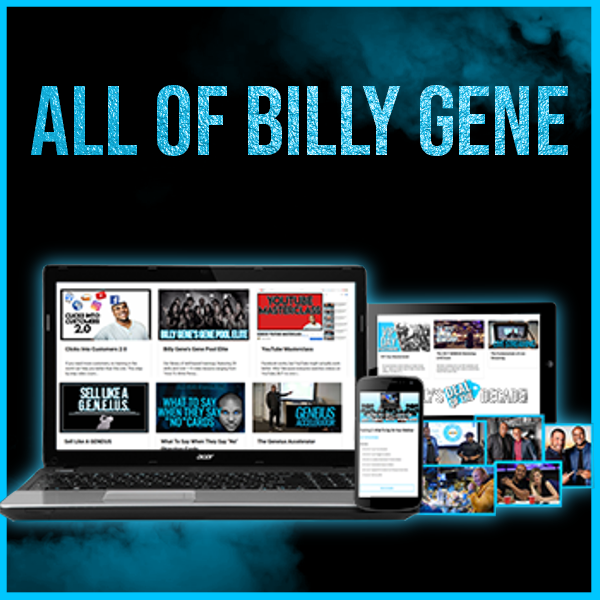 All Of Billy Gene - The Complete Collection - Billy Gene Is Marketi...