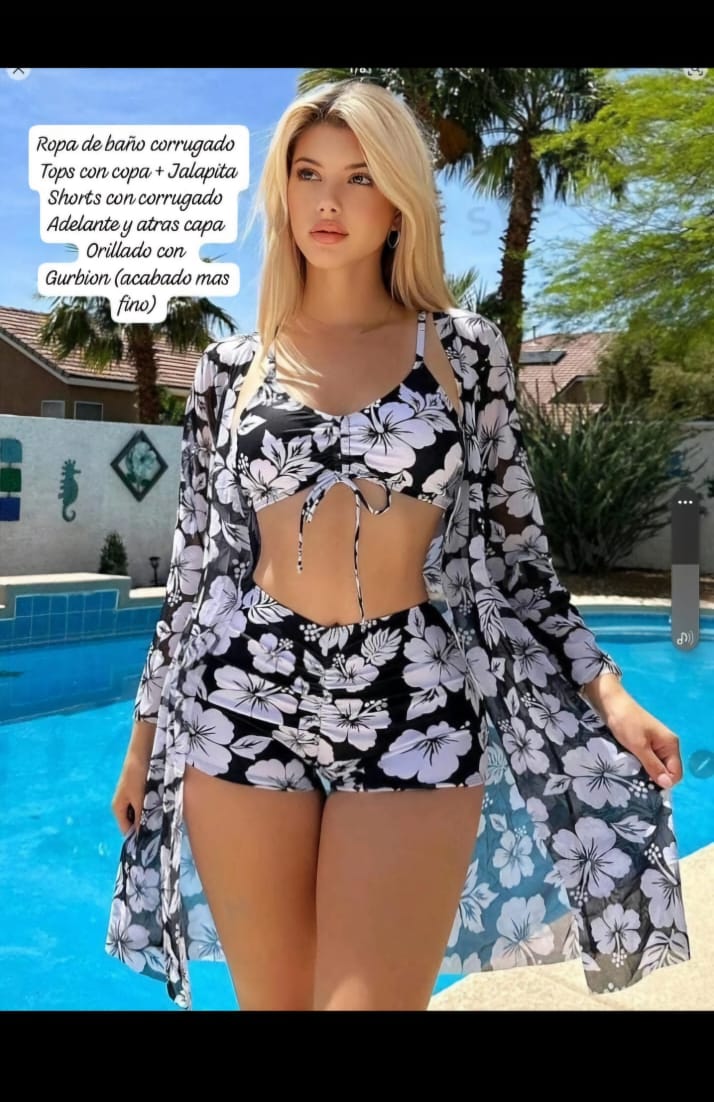 Conjunto Renata de 3 piezas - Jessica Velez | Hotmart