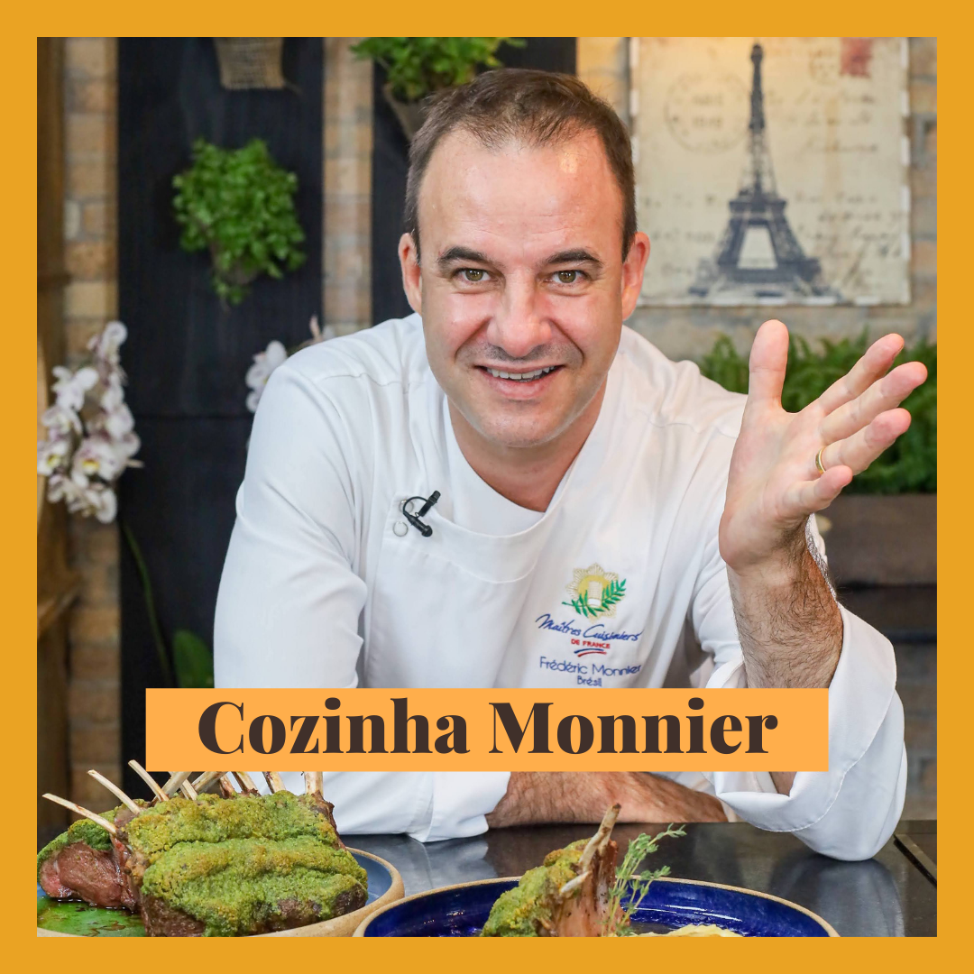 Gastronomia francesa ao seu alcance! - Chef Frédéric Monnier | Hotmart