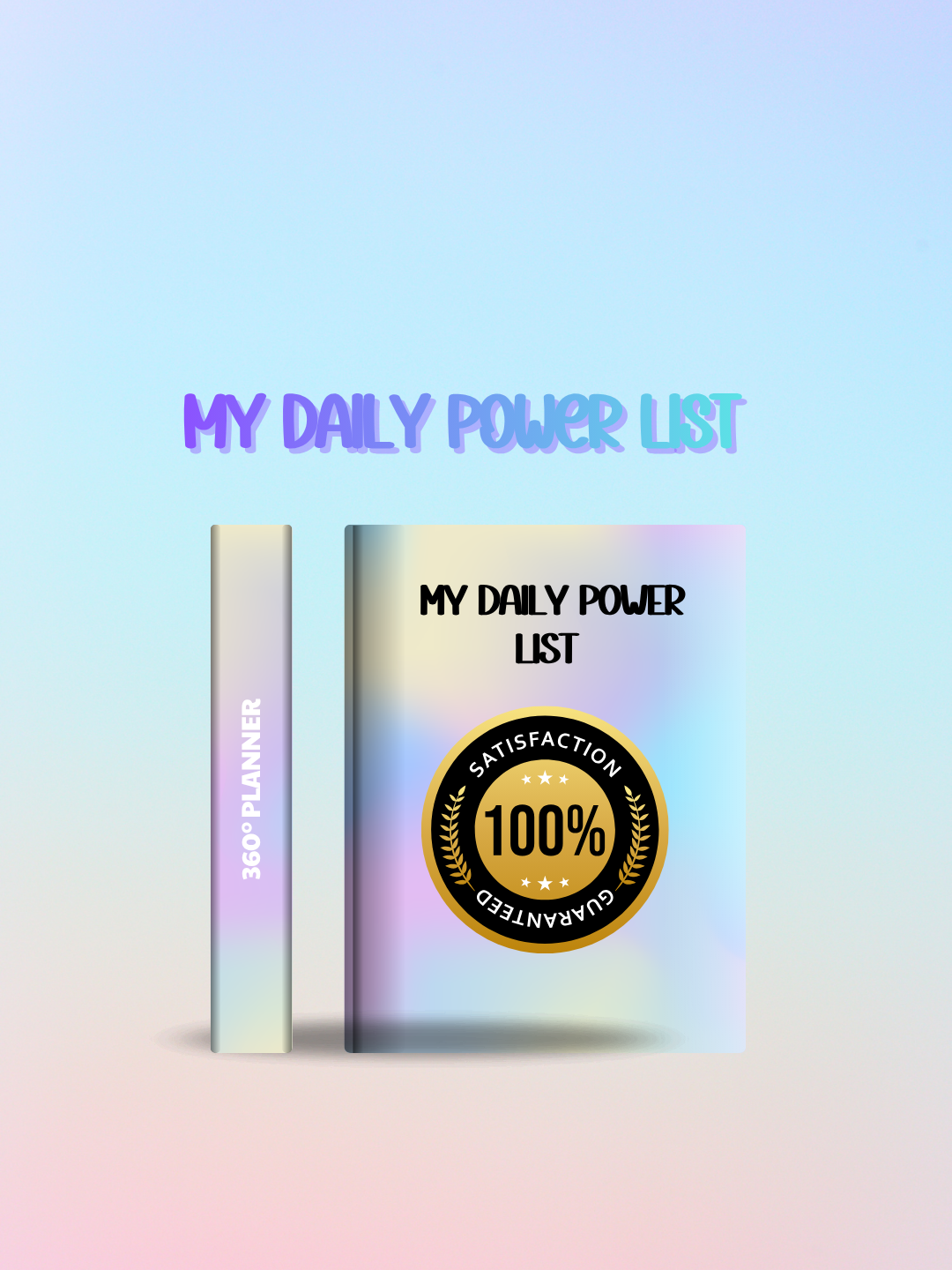 My daily power list | Hotmart