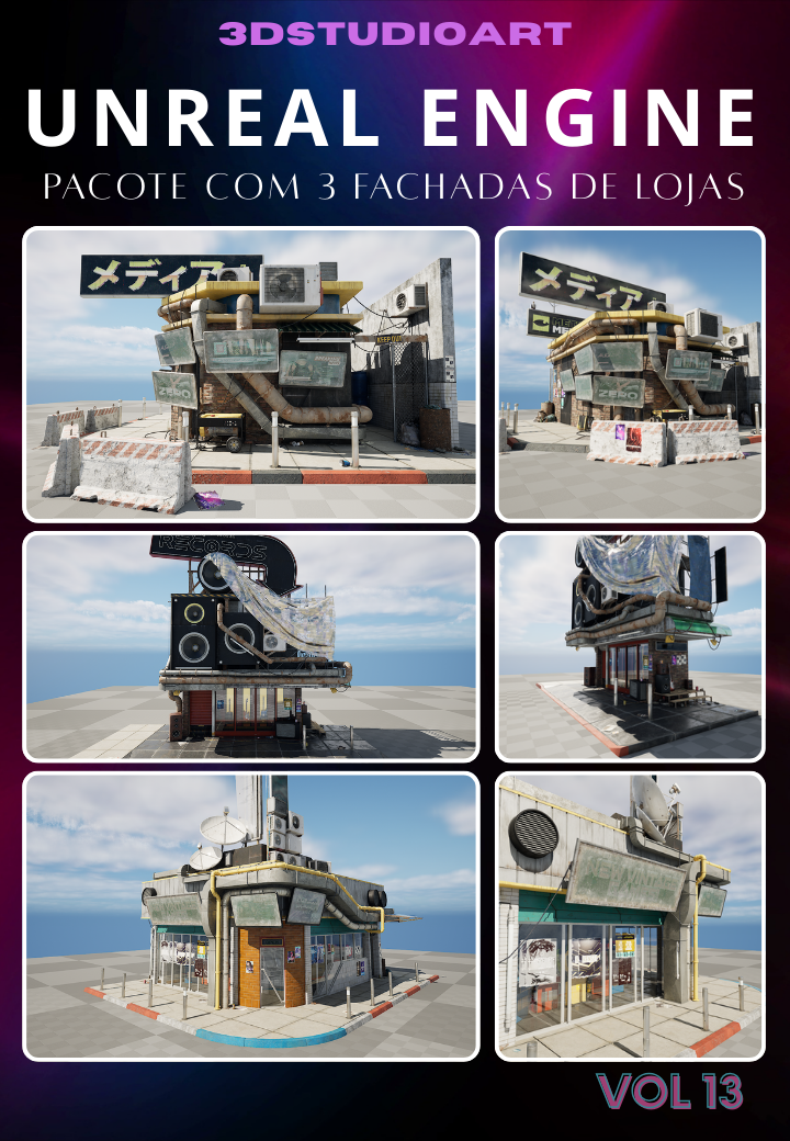 FACHADA PRONTA VOL 13