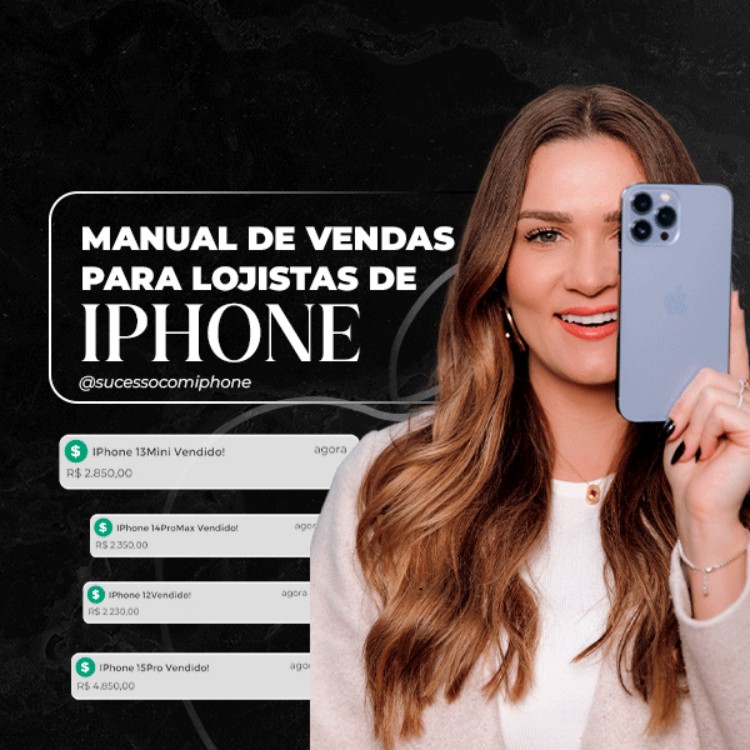 MANUAL DE VENDAS PARA LOJAS DE IPHONE