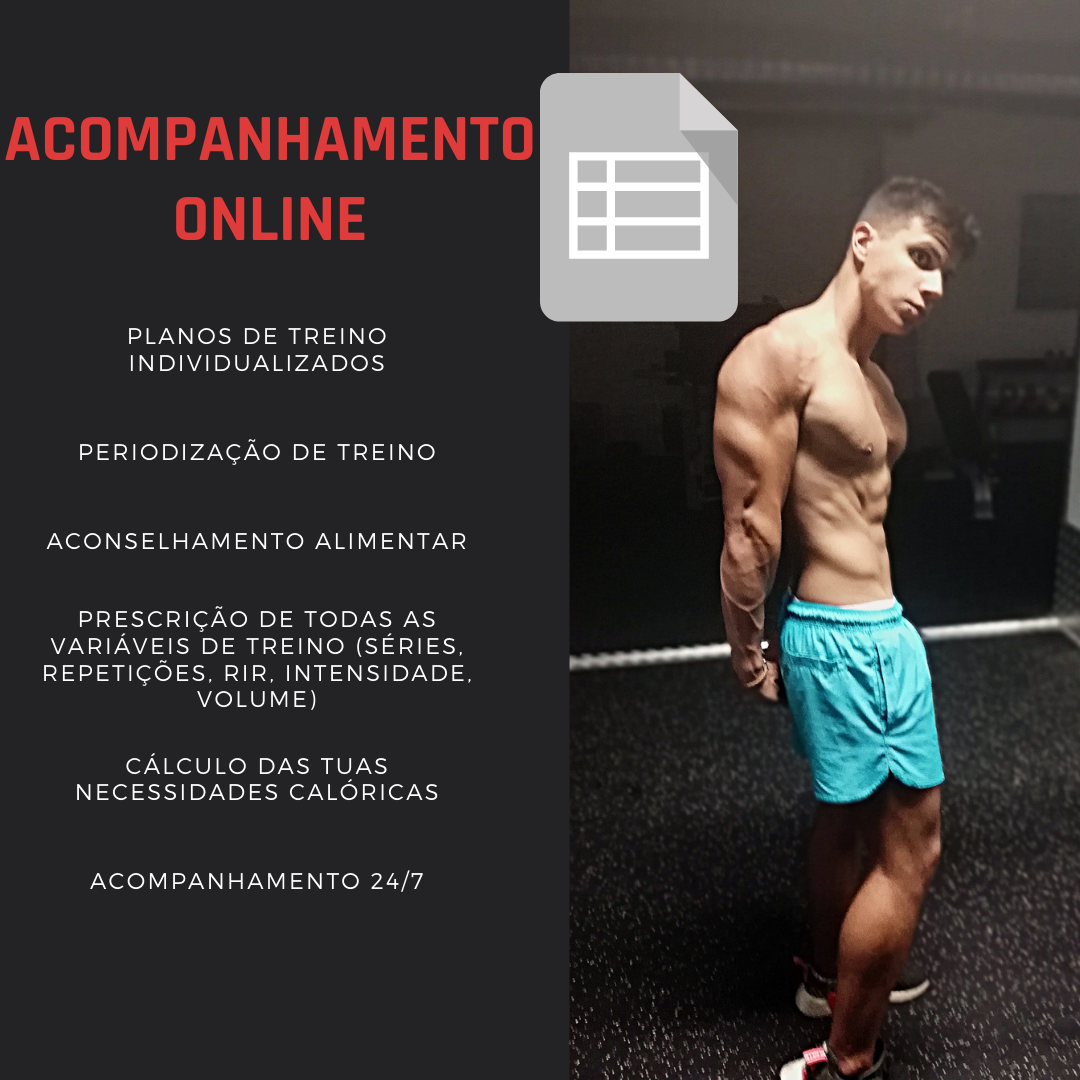 Acompanhamento online Mensal - Bruno Brito Lima | Hotmart