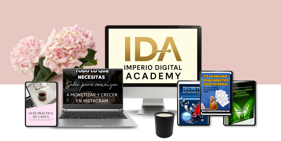 IMPERIO DIGITAL ACADEMY (IDA) con Derechos de Reventa MRR +20,000 ...