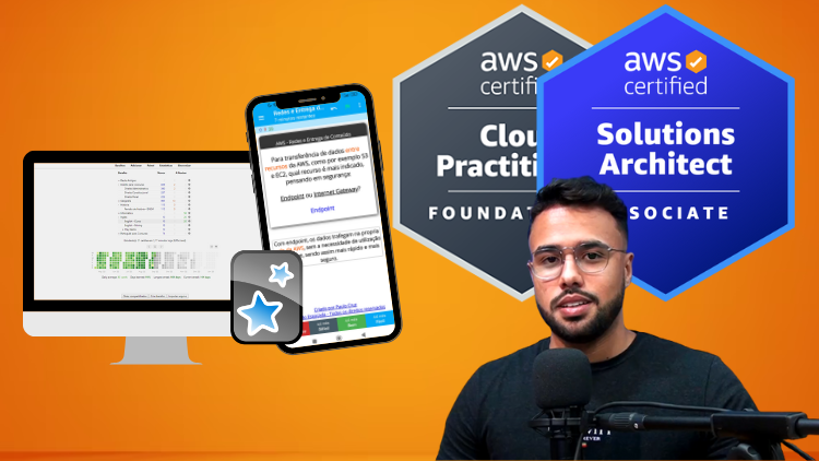 Combo Flash Cards AWS (Practitioner + Architect Associate)