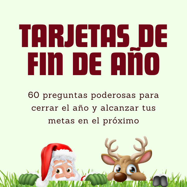 Tarjetas de Fin de Año