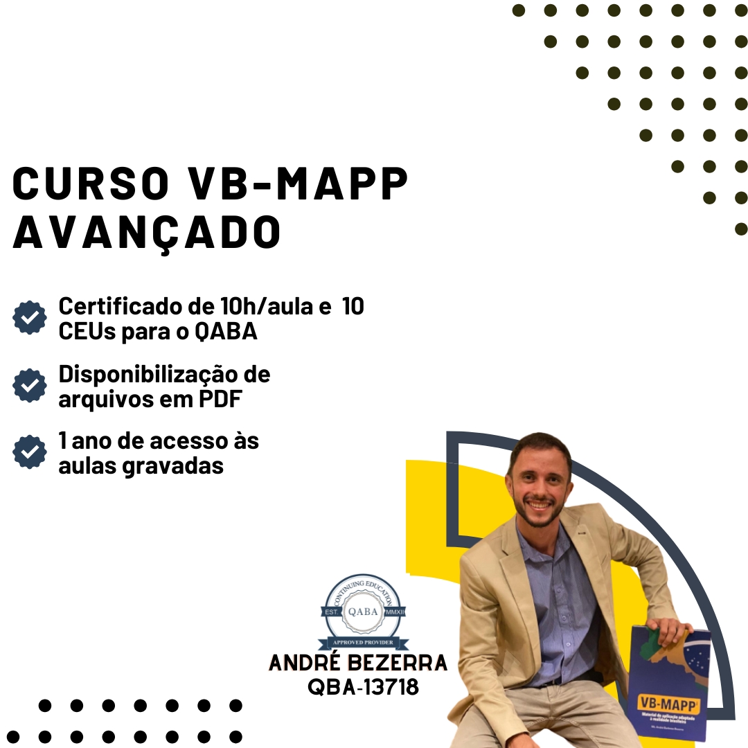 VB-MAPP AVANÇADO - André Barbosa Bezerra | Hotmart