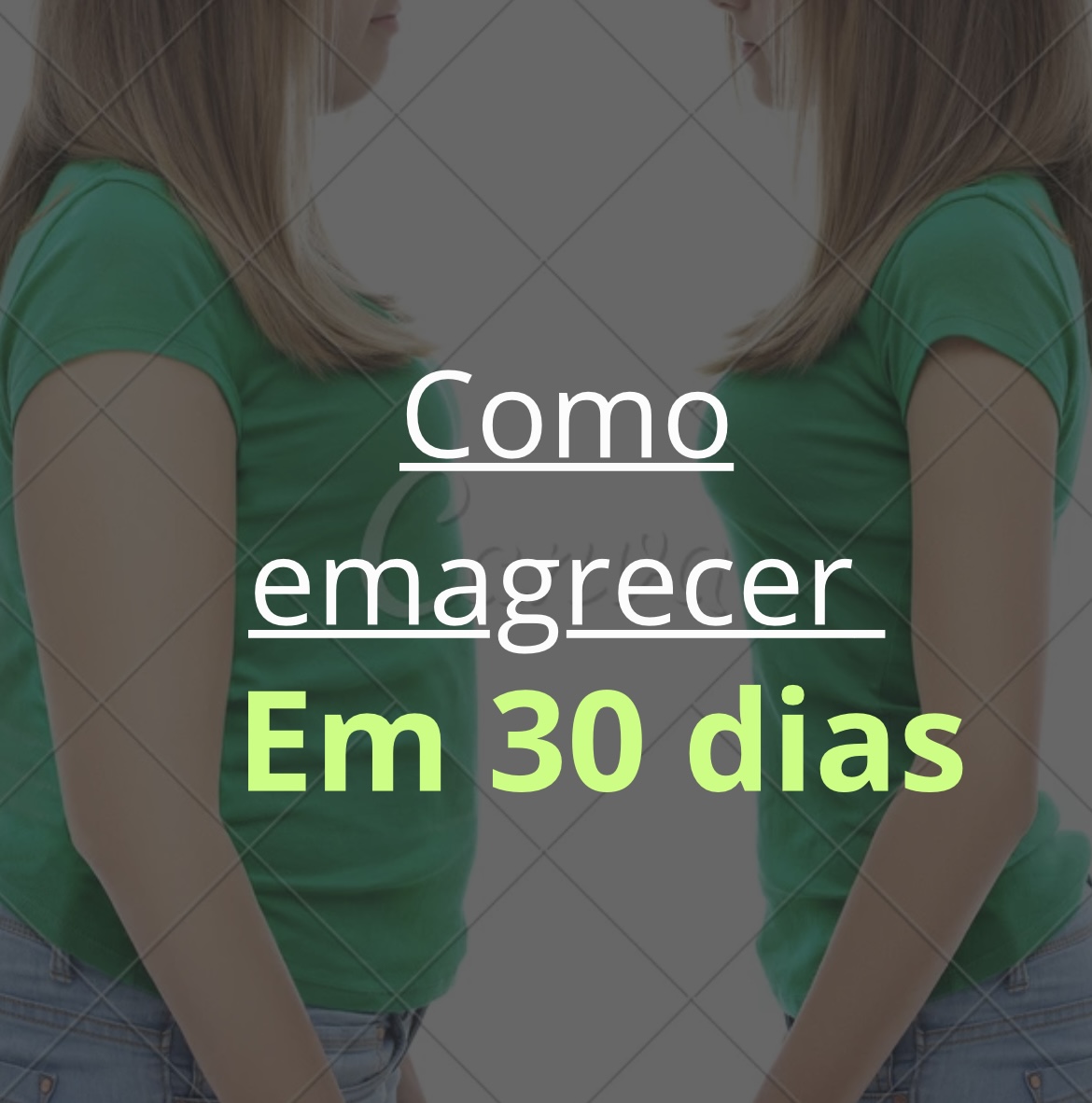 Como emagrecer em 30 dias