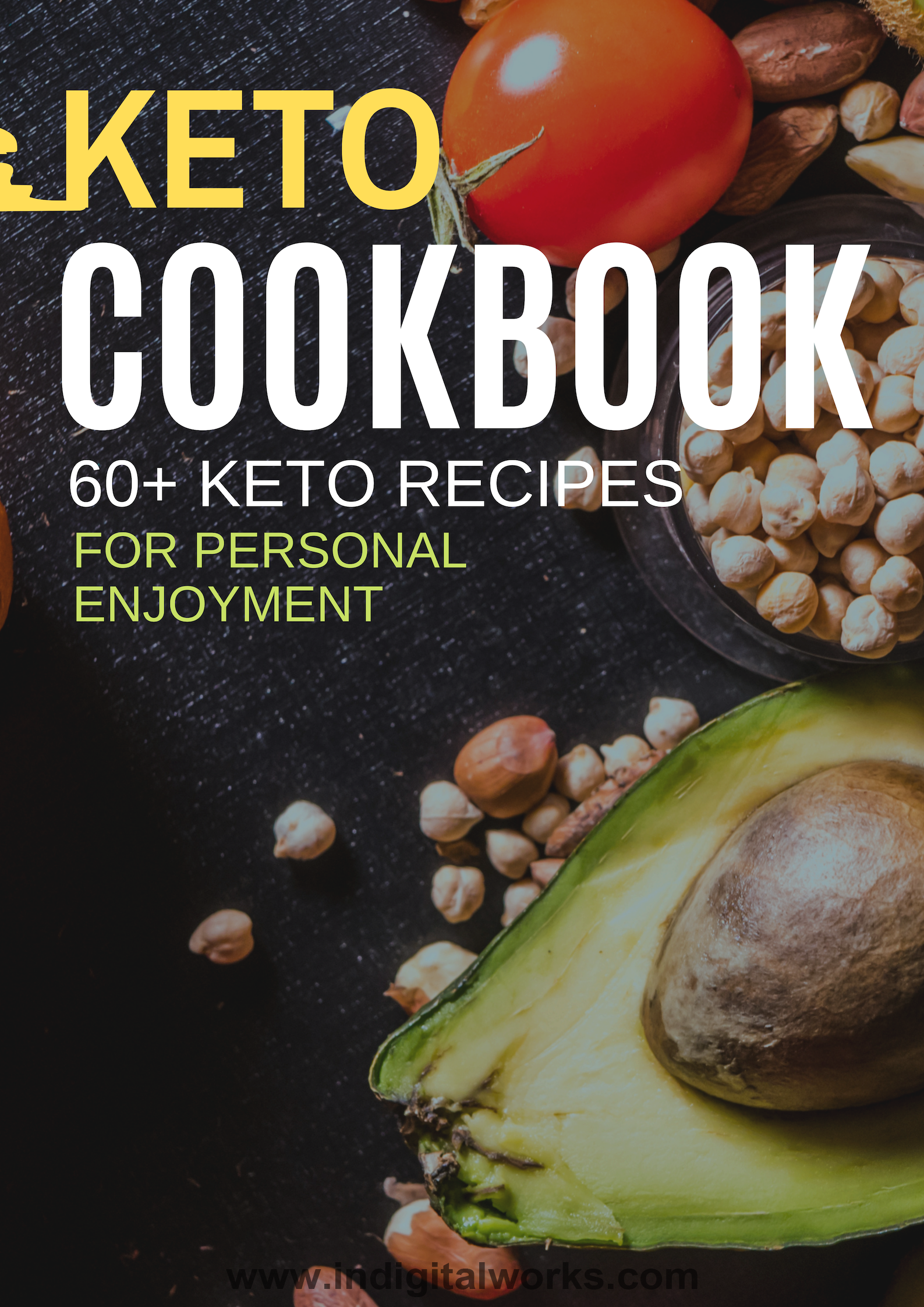KETO COOKBOOK - 60 Healthy, Fast and Easy to Make Recipes for Weight Loss