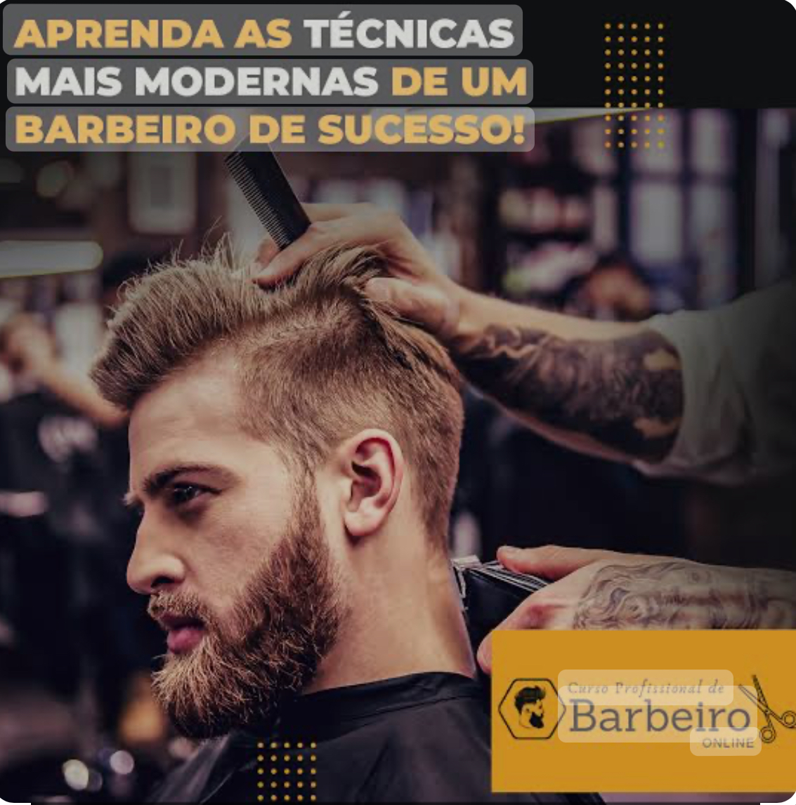 Aprenda todos os segredos dos cabeleireiros profissionais - Mateus...