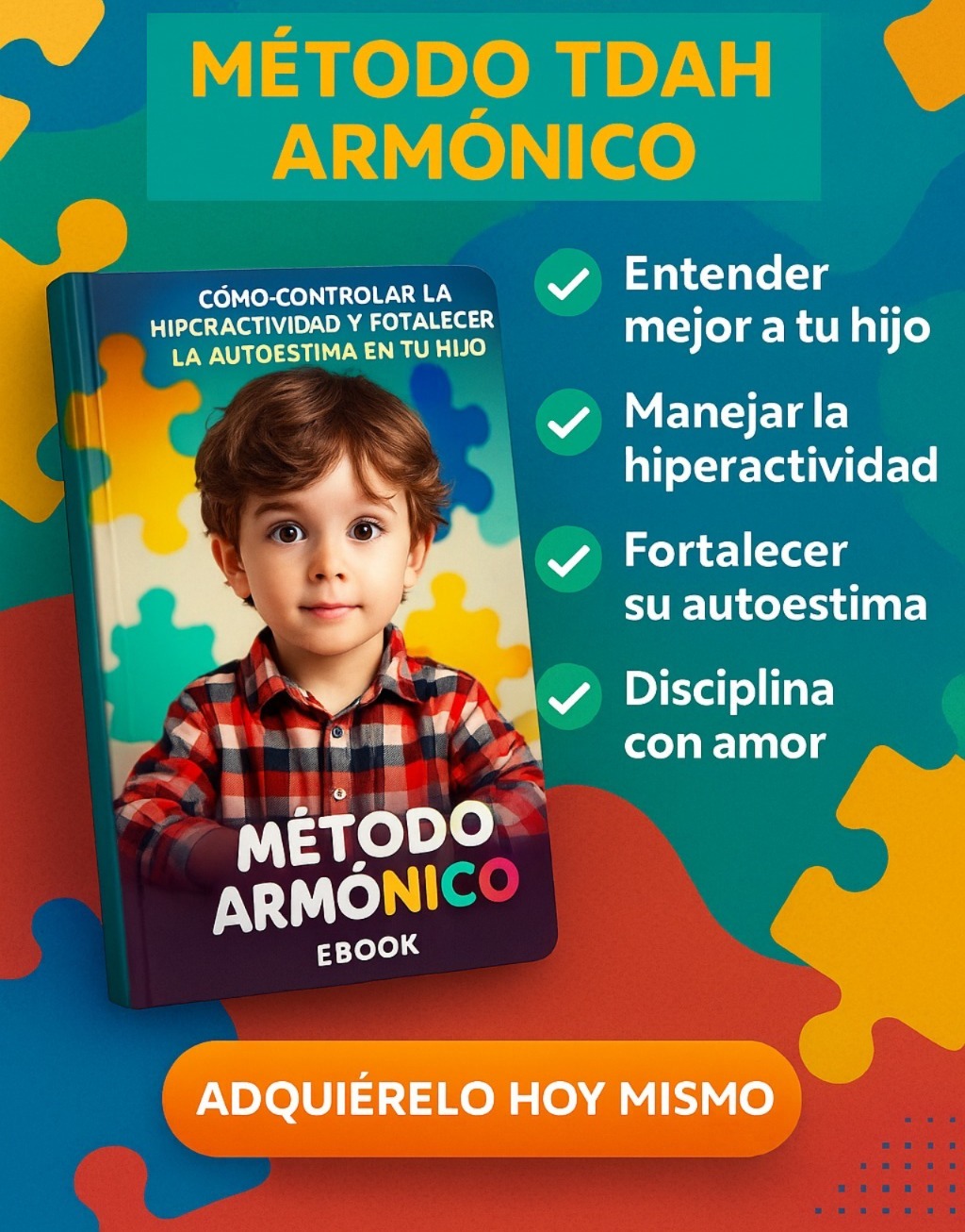 MÉTODO TDAH ARMÓNICO - Lexis Mariategui | Hotmart
