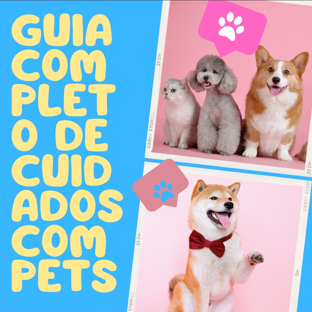 Guia completo de cuidados com o pets - Jeseias Michel Pedrotti | Ho...
