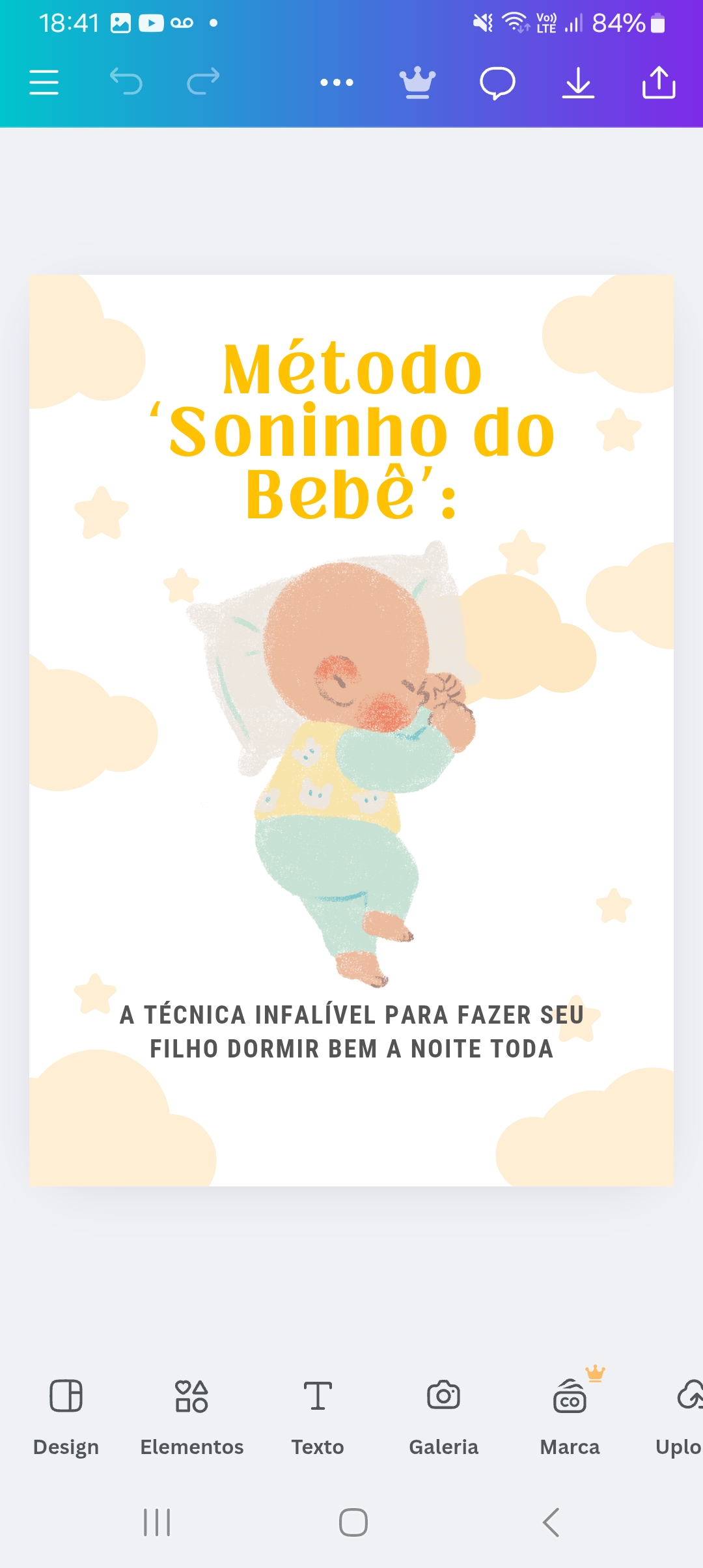 Método soninho do bebê