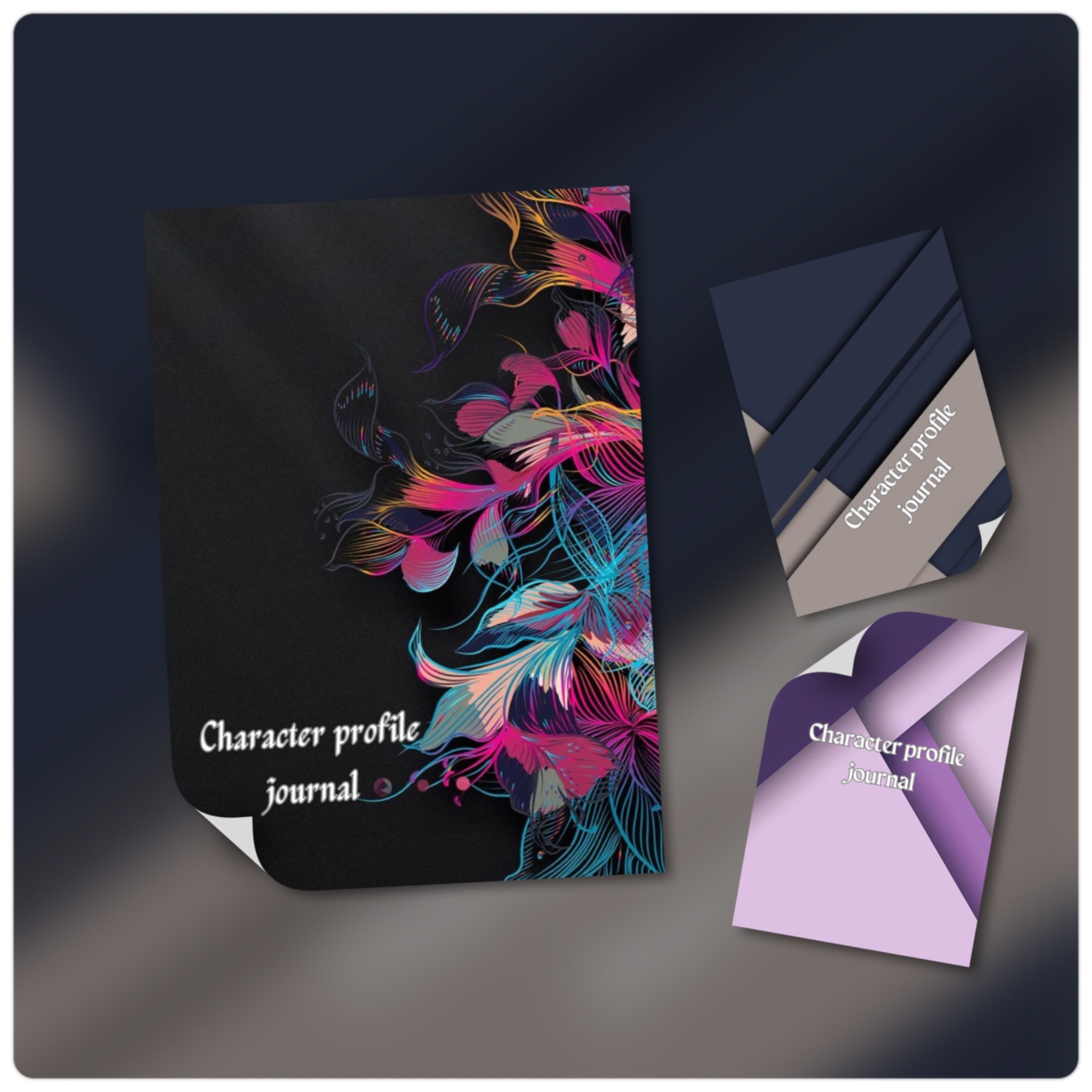 Character Profile Journal for authors: your characters with this guided ...