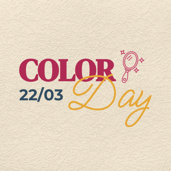 COLOR DAY – Descubra suas cores e potencialize sua imagem! - Michel...