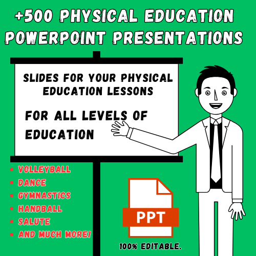 500+ PHYSICAL EDUCATION PRESENTATIONS IN POWERPOINT - Edfvida (educ...